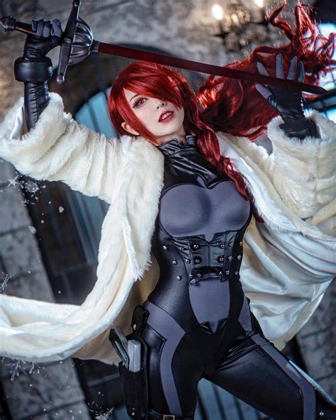 Persona 3 Mitsuru Cosplay