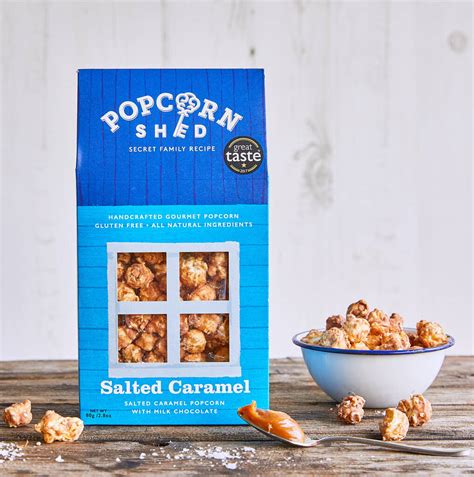Gourmet Popcorn Three Flavour T Bundle By Popcorn Shed
