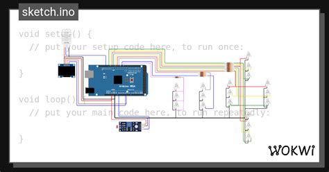 Lego City Wokwi ESP32 STM32 Arduino Simulator