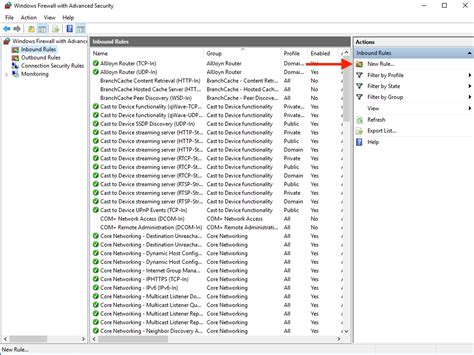 How To Enable A Port In Windows Firewall