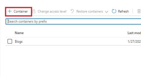 How To Create Container In Azure Blob Storage Globalarjun