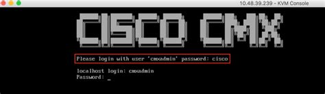 Installing CMX 10 5 On Cisco MSE 3365 Cisco