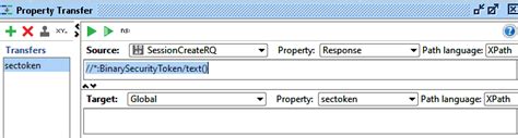 Groovy How Can I Save Global Property From Xml Response Via Xpath In