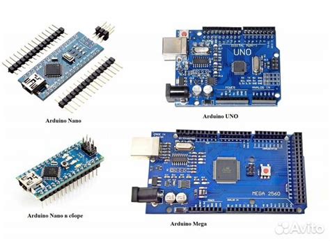 Arduino UNO Mega 2560 Nano DUE Leonardo и др купить в Москве