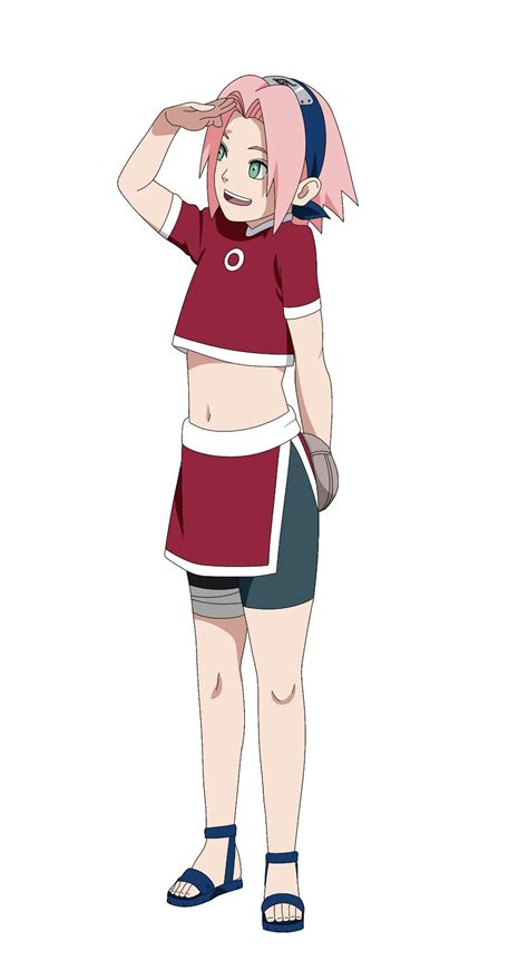 Sakura Haruno Nurse Render Png Artofit