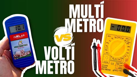 Multímetro X Voltímetro Para Medir A Voltagem Da Cerca Elétrica Youtube