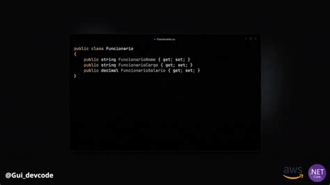 Net Aws Cleancode Programming Guilherme Campos