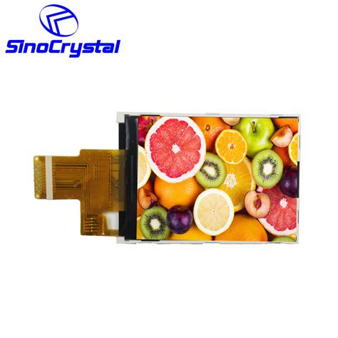 2 4 Inch Qvga 240X320 TFT Pixels Spi Interface Build In Capacitive LCD Display Module Screen