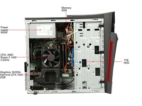 Acer Gaming Desktop Aspire Gx Gx Ur Amd Ryzen Gb Ddr Tb Hdd Geforce Gtx