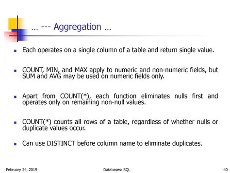 Structured Query Language - SQL - ppt download