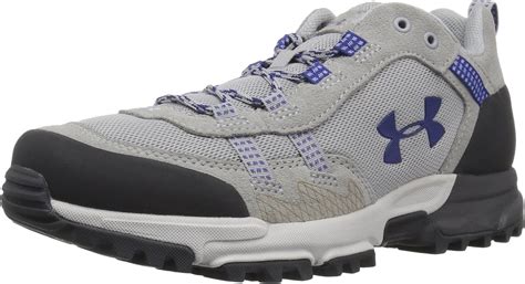 Under Armour Womens Post Canyon Low Hiking Boot Overcast