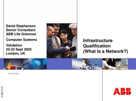 Ppt Infrastructure Qualification What Is A Network Powerpoint