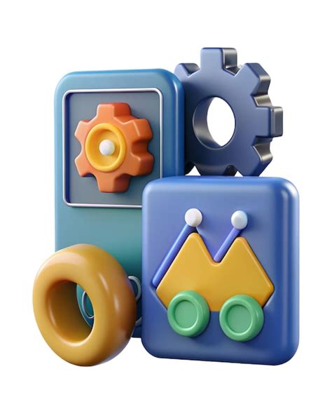 Ai Machine Learning And Production Optimization Icons Ideal For