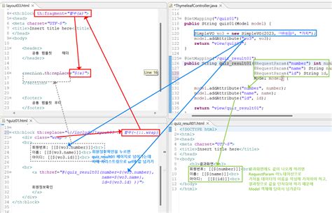 Springboot 타임리프 문법의 모든 것변수 출력문 조건문 반복문 Include 내장함수 등과 실습