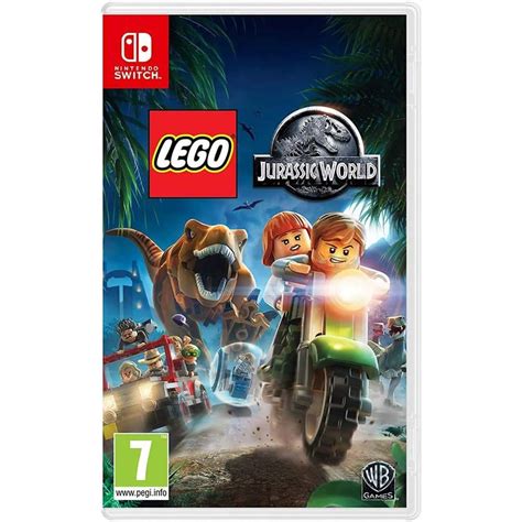 Lego Jurassic World Nintendo Switch Gadcet Uk Video Game Consoles £