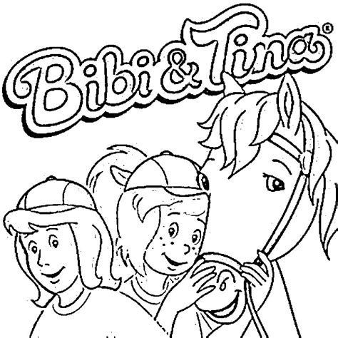 106 Ausmalbild Bibi Und Tina FarbenfroheWelten Deine Kreative Oase für Ausmalspaß