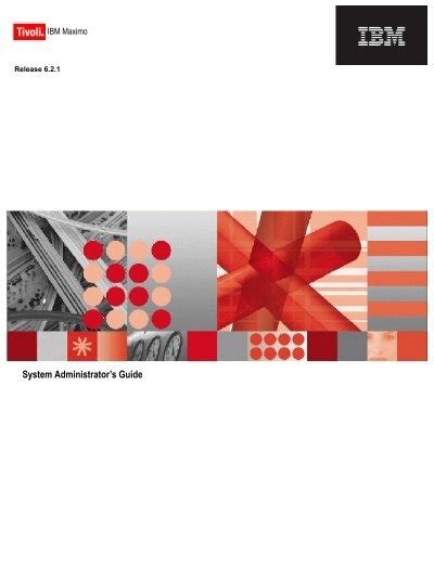 IBM Maximo System Administrator S Guide