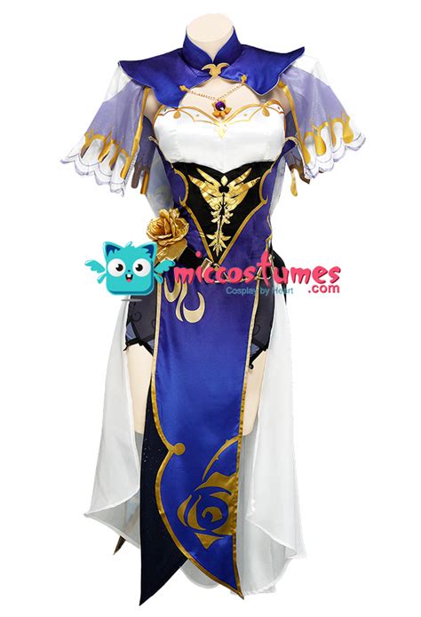 Lisa Dress Genshin Impact Cosplay Costume Outfit For Sale