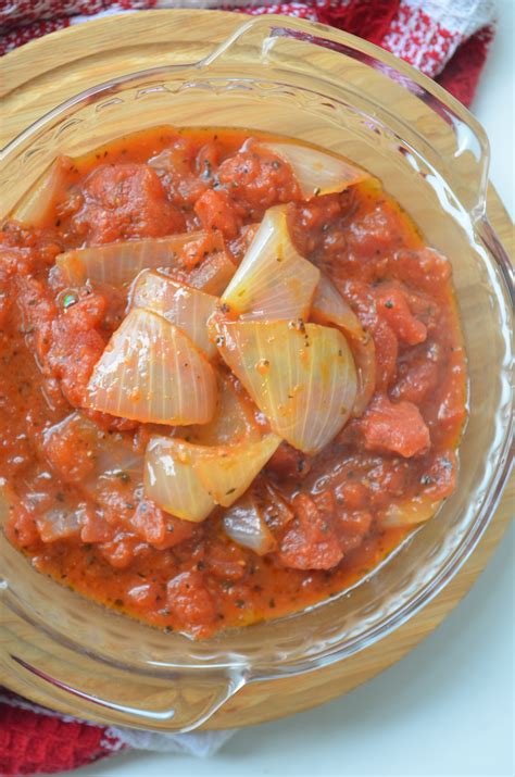 Easy Tomato Pasta Sauce