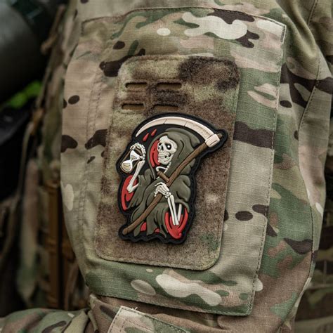 Patch 3d Pvc Time Blackolive M Tac 2airsoft