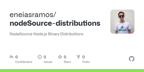 Github Eneiasramosnodesource Distributions Nodesource Nodejs
