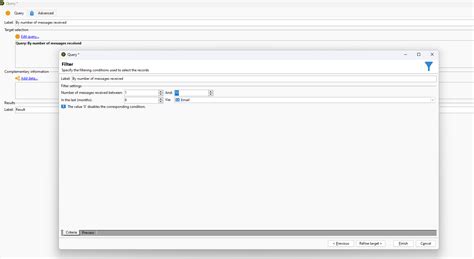 Calculation Of The Number Of Messages Received In Adobe