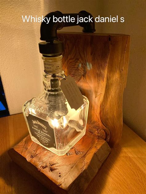 Best 13 Jack Daniels 12 Year Bottle Lamp Dimmable Artofit