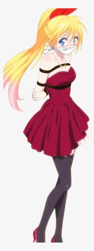 Anime Nisekoi And Chitoge Image Nisekoi Chitoge Fanart Render Png Image Transparent Png