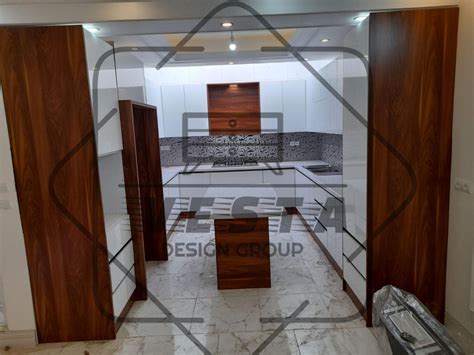 دکوراسیون داخلی وستا کابینت کمددیواری در قم