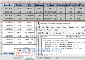 Excel VBA Dynamic Range Based On Cell Value 3 Methods ExcelDemy