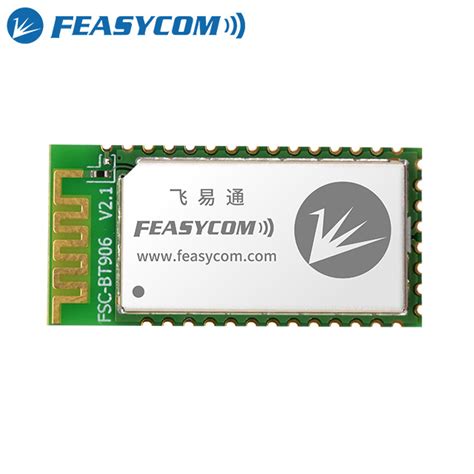 Feasycom Fsc Bt906 Csr8811 Audioanddata Transmission High Speed Class 1 5 Dual Mode Wireless