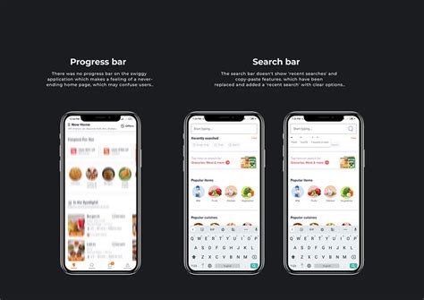 Swiggy UI UX Study Redesign Concept On Behance