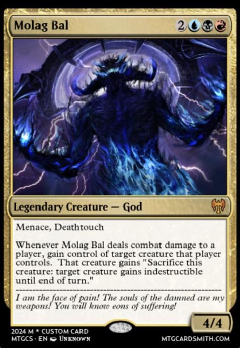 A Couple Daedric Princes I Had To Make Because Of Fallout Rcustommagic