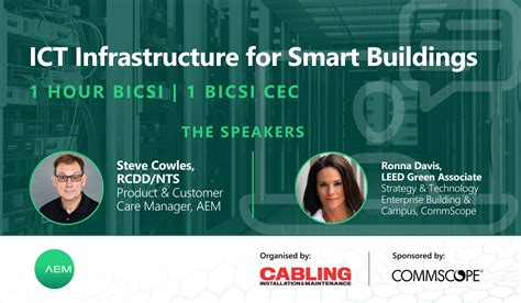 Ict Infrastructure For Smart Building Webinar Aem Test