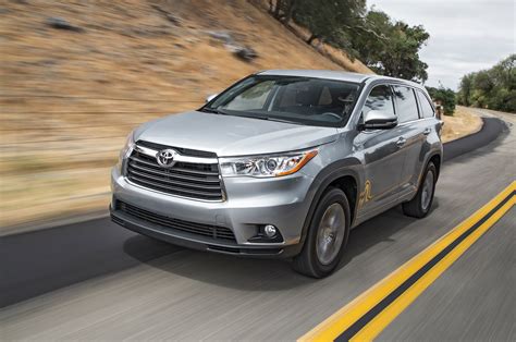 2014 Toyota Highlander Hybrid First Drive 2014 Toyota Highlander