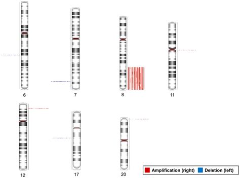 Genomic Loci Of The Common Cnvs Occurred In At Least 40 Oscc