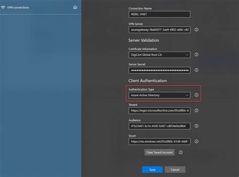 step by step guide azure ad authentication for azure point to site