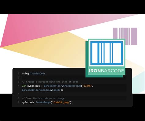 Features Generating Barcodes Ironbarcode