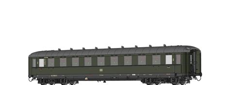 Brawa 51052 Passenger Coach B4e Db Dc Scalology Ltd