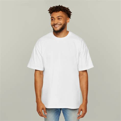 Custom Oversized T Shirt For Men Printify