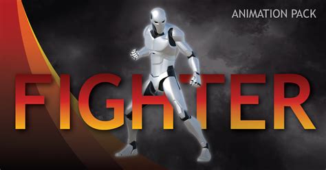 Fighter Animation Pack 3d Animations Unity Asset Store