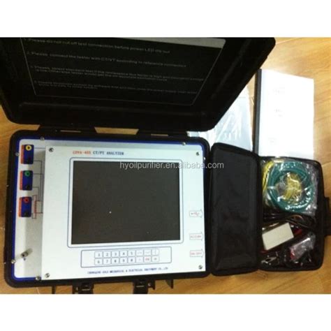 Current Transformer Potential Transformer Ct Pt Tester Ct Meter And