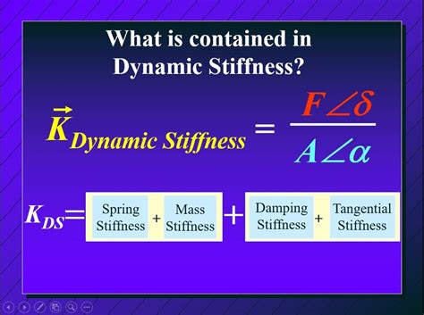 Stiffness Types Vibration Alignment Balance