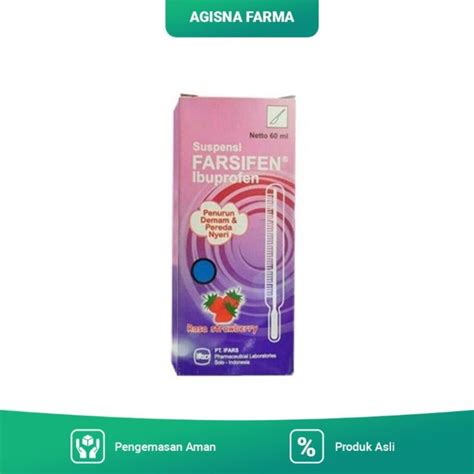 Farsifen Syrup 60ml Lazada Indonesia
