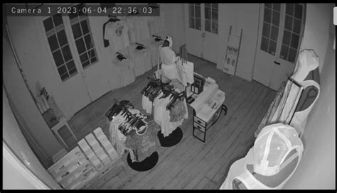 Caught On Camera Ghost