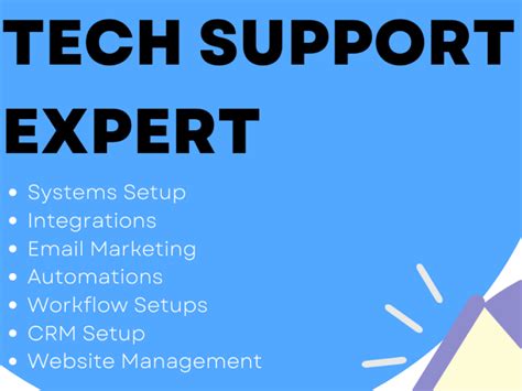All Your Tech Requirements Properly Setup Upwork
