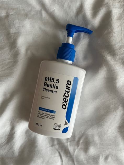 Oxecure Ph55 Gentle Cleanser 200ml On Carousell