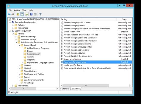 Configure Photo Screensaver Via Active Directory Group Policy Ittelligence