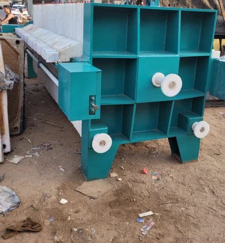 Poly Propelyne Filter Press Machine Filtration Capacity 500 Litres Hr