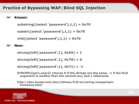 Ppt Methods To Bypass A Web Application Firewall Powerpoint Presentation Id830637